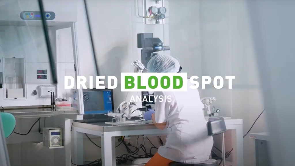 Dried Blood Spot (DBS) for Doping Controls – Jorge Domínguez Carrión